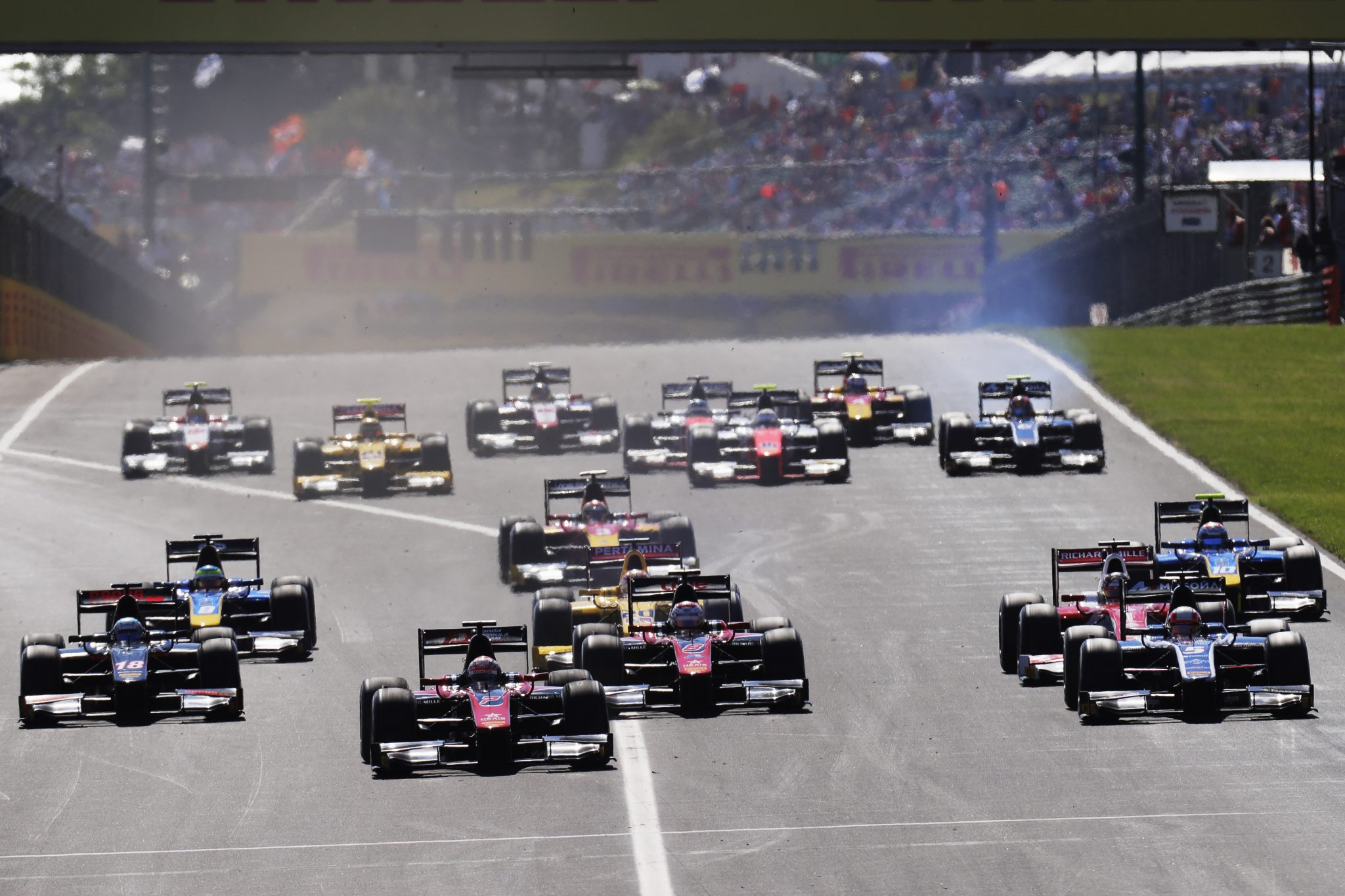 La importancia de la Fórmula 2 • MomentoGP