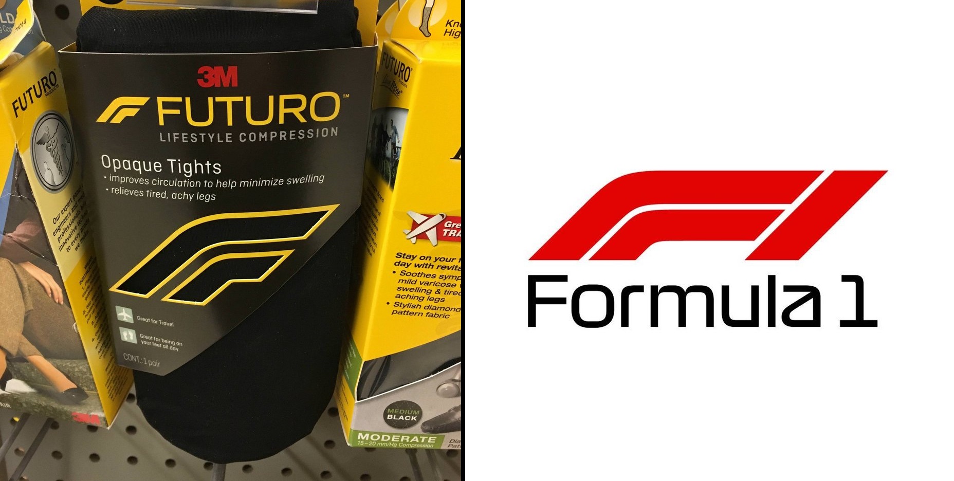 Problemas para Liberty Media por el nuevo logo de la F1 • MomentoGP