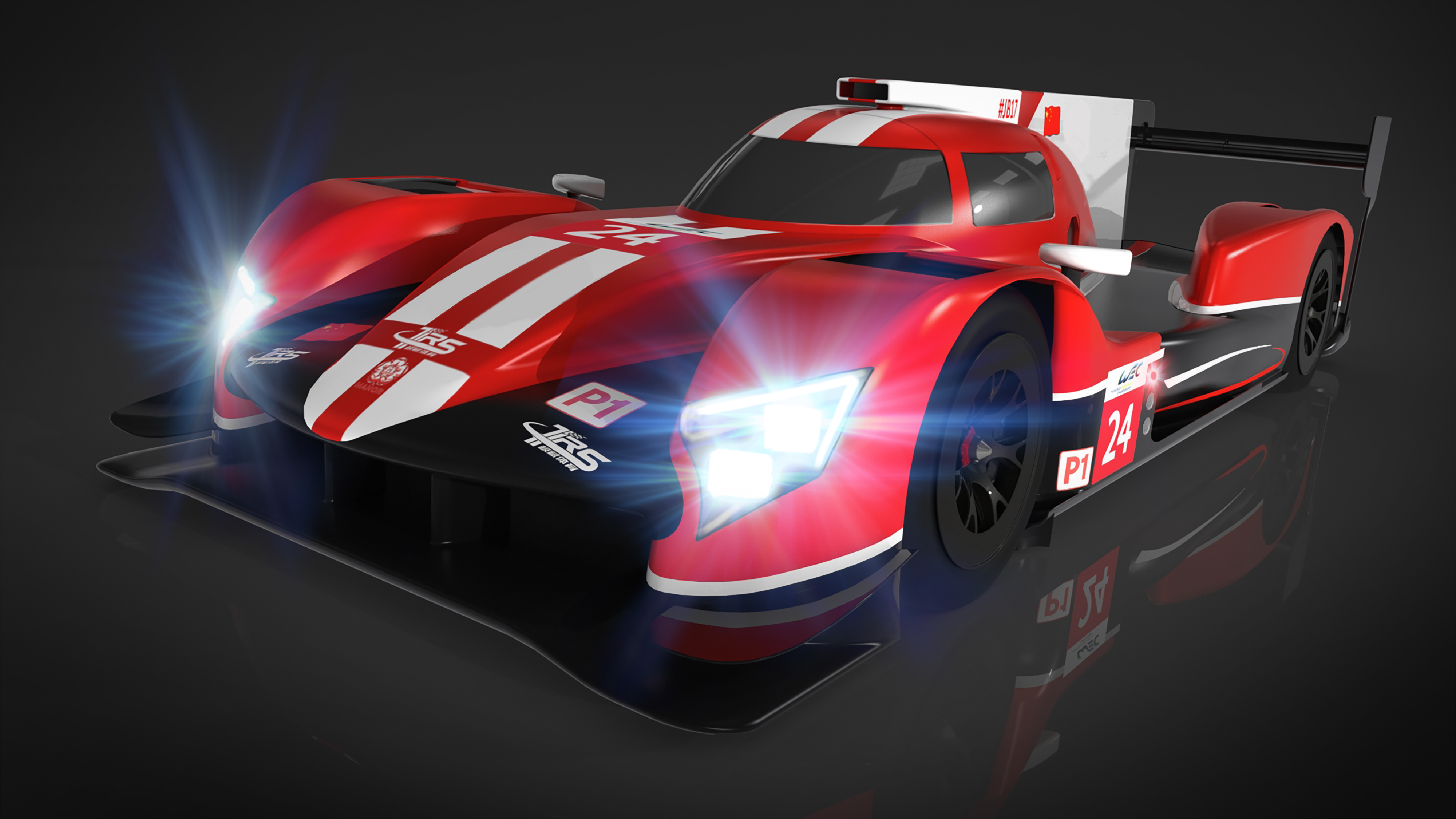 Manor-Ginetta-LMP1-Render • MomentoGP