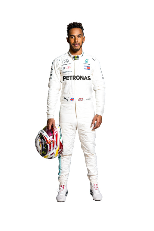 Lewis Hamilton - Studio - Full Length • MomentoGP