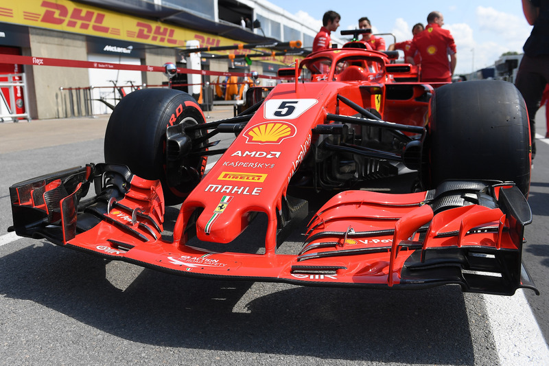 f1-canadian-gp-2018-ferrari-sf71h-nose-and-front-wing • MomentoGP
