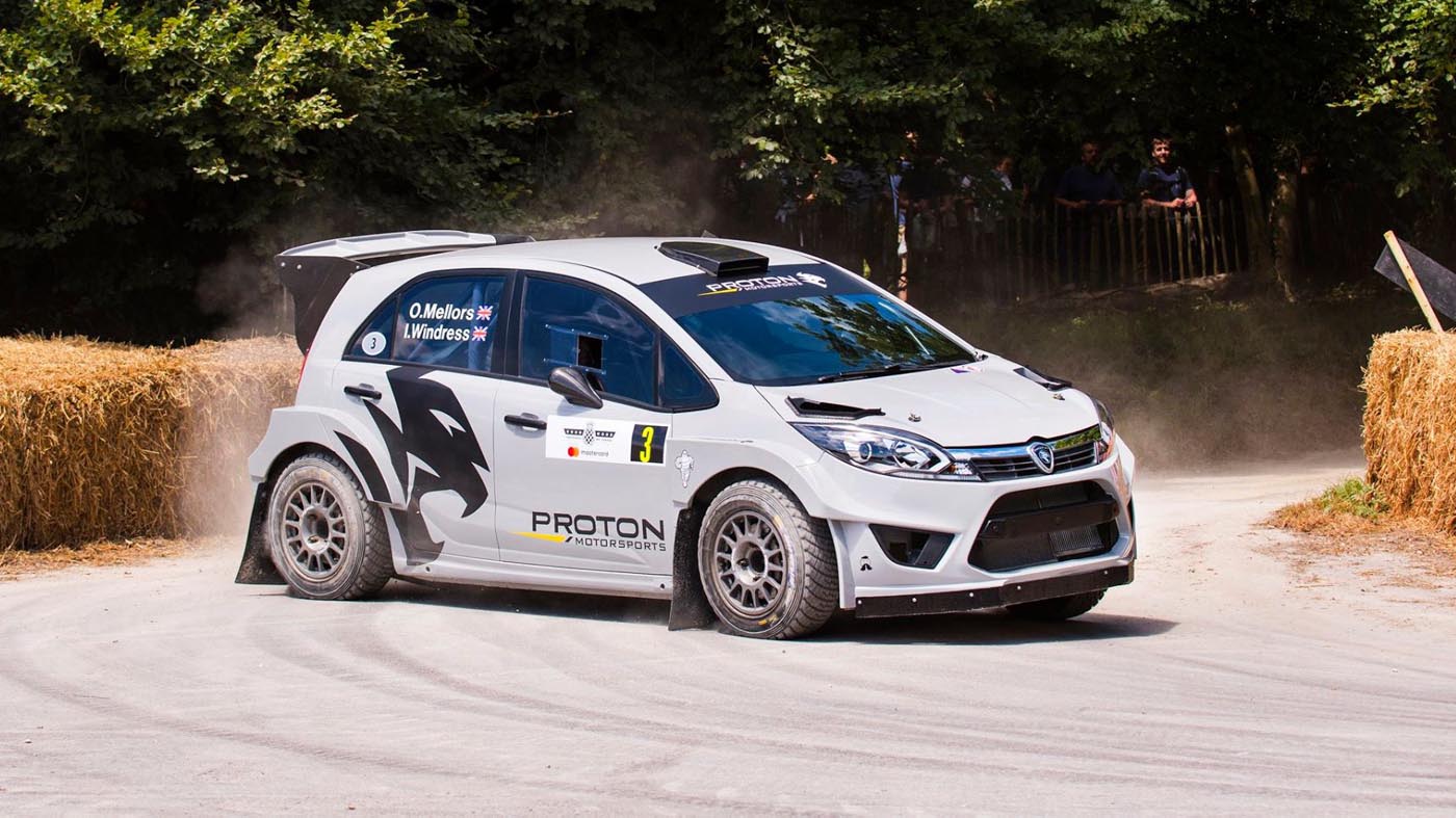 Proton retornará al WRC en 2019 • MomentoGP