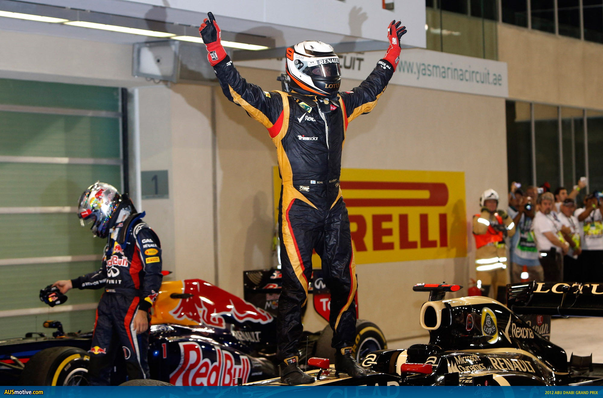 2014 Kimi Wins • MomentoGP