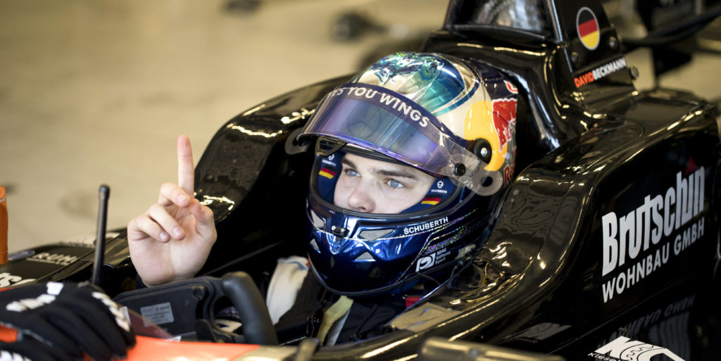 OFICIAL: David Beckmann piloto de ART Grand Prix en la F3 para 2019 ...