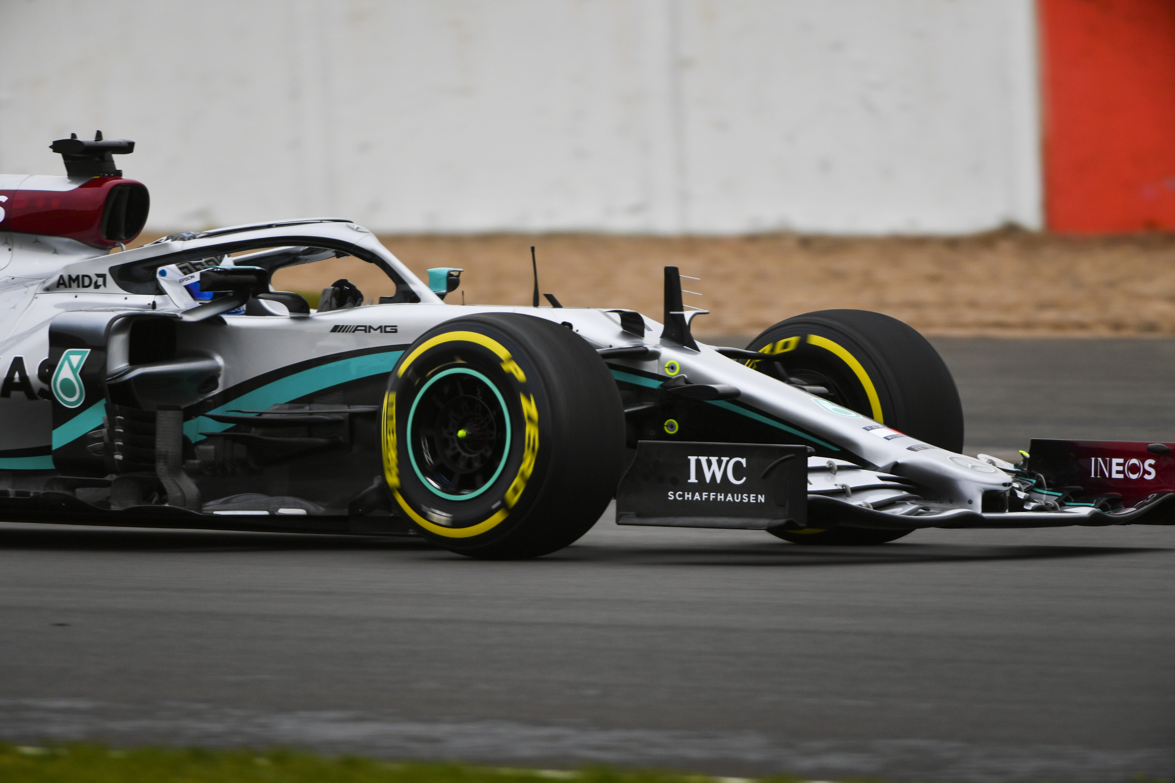 Mercedes-AMG F1 W11 EQ Performance Shakedown - LAT Images • MomentoGP