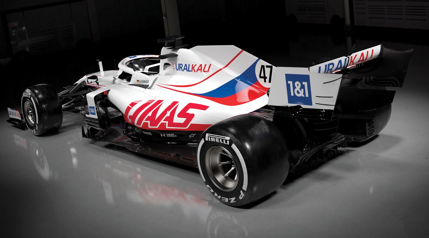2021 Haas 3 • MomentoGP